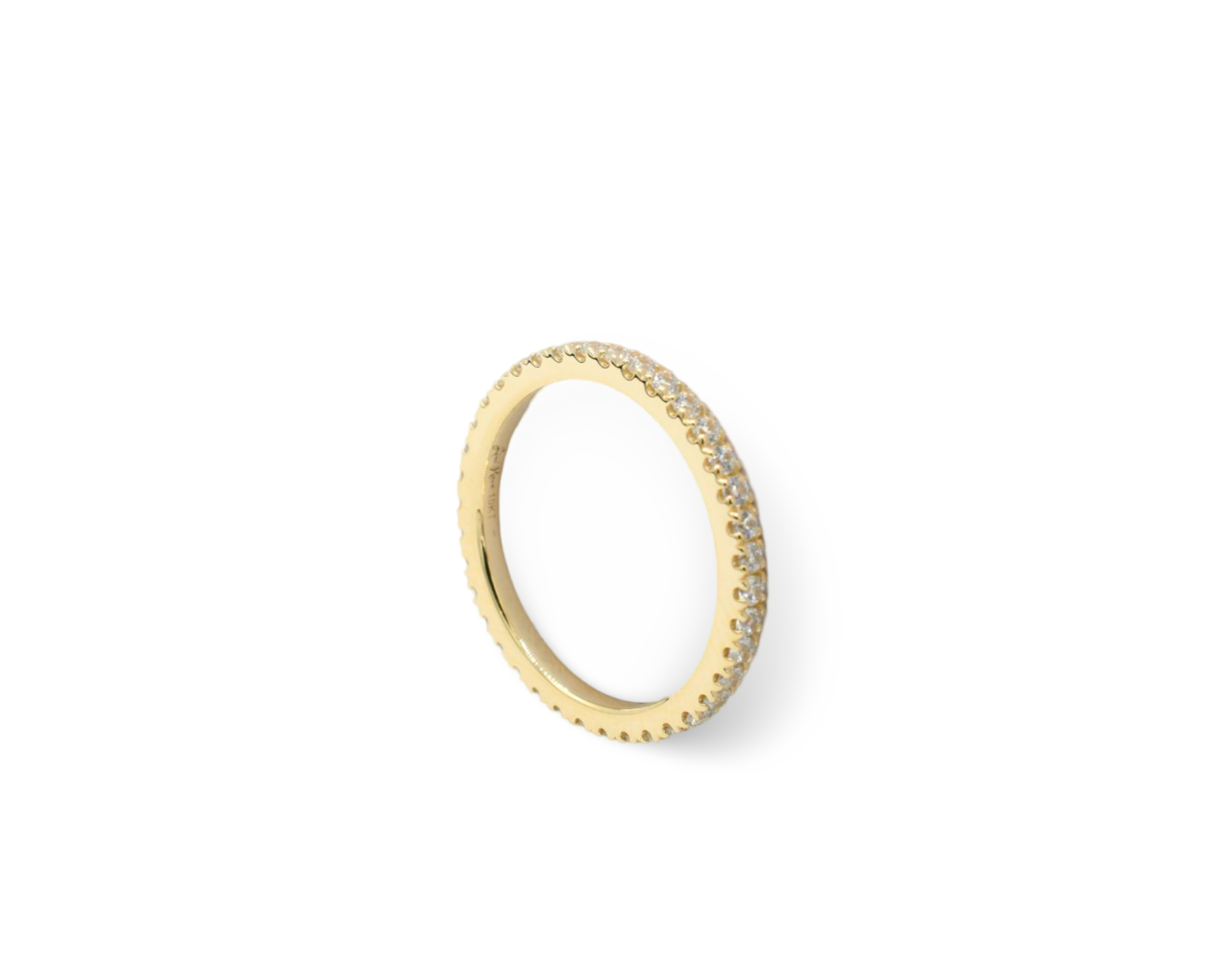Eternal Band Ring / Anillo 10K – LinReve